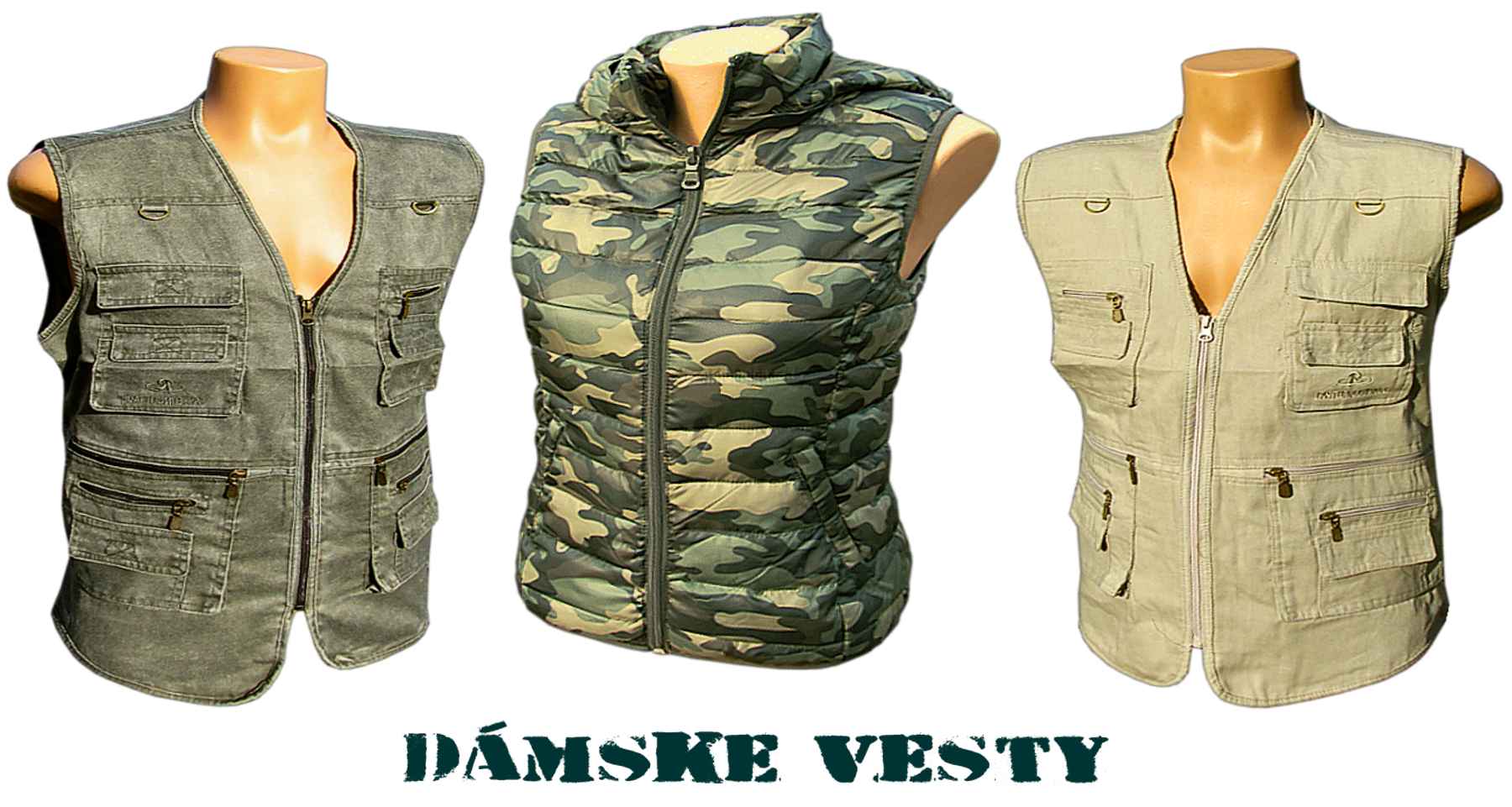 Dámske vesty, kvalitný veľkoobchod TifanTEX